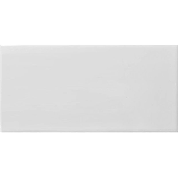 Metro Flat White Matt Wall Tiles | Victorian Plumbing