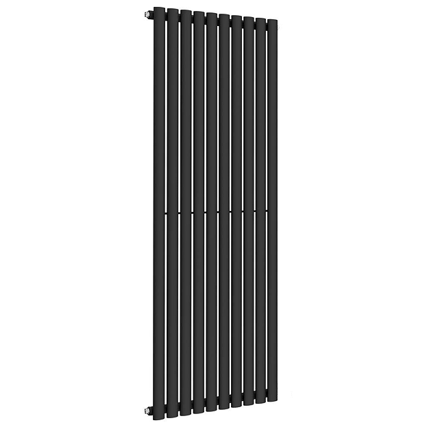Metro H1600 x W590mm Anthracite Electric Only Single Panel Radiator ...