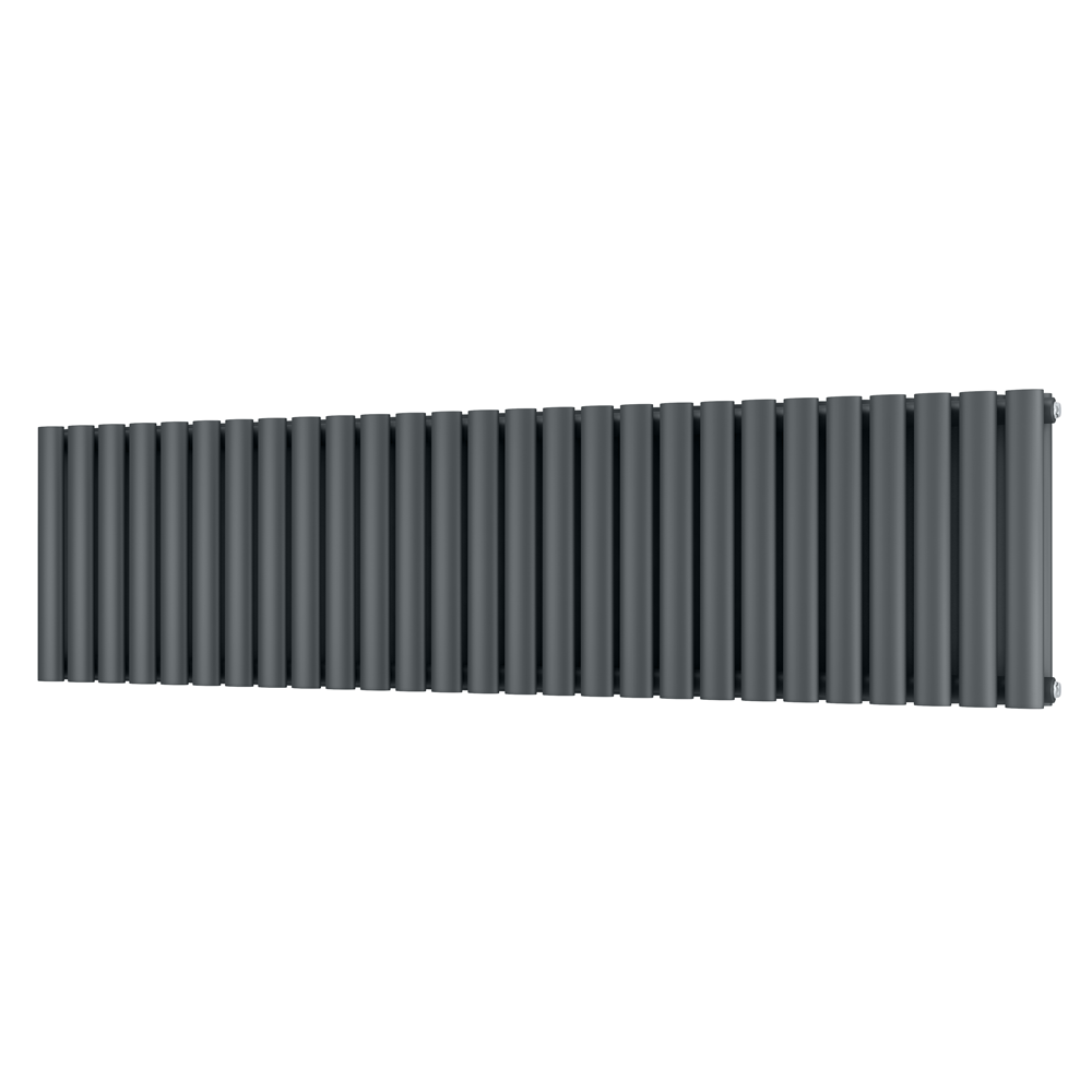 Metro Horizontal Radiator - Anthracite - Double Panel (400mm High ...