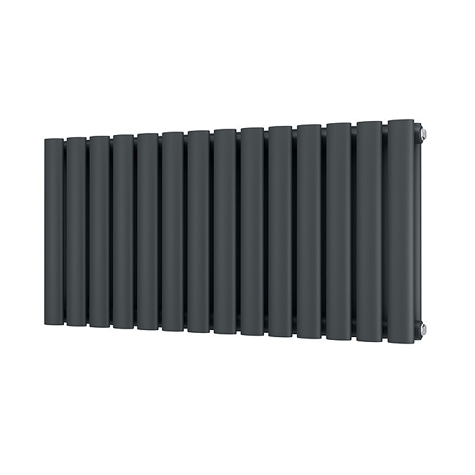 Metro Horizontal Radiator - Anthracite - Double Panel (400mm High ...