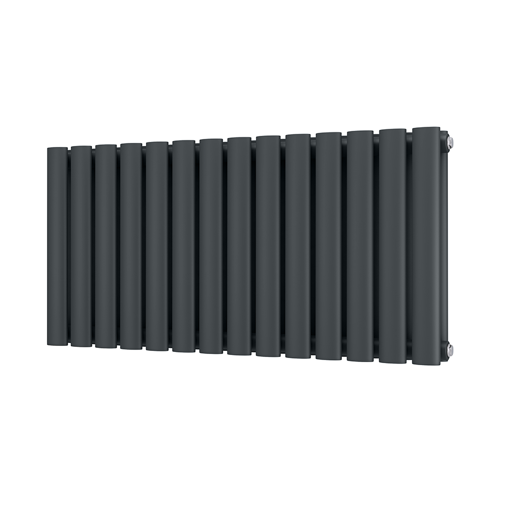 Metro Horizontal Radiator - Anthracite - Double Panel (400mm High ...