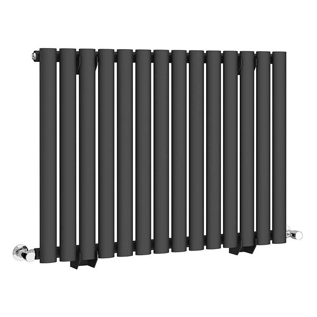 Metro Horizontal Single Panel Radiator | Anthracite | Now Available
