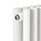 Metro Horizontal Radiator - White - Double Panel (400mm High) 1180mm ...