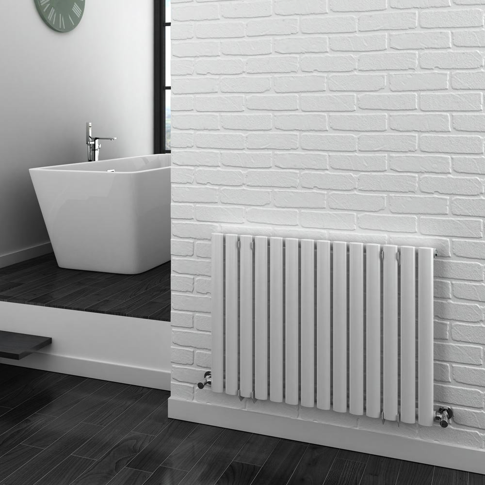 Metro Horizontal Single Panel Radiator | Victorian Plumbing.co.uk
