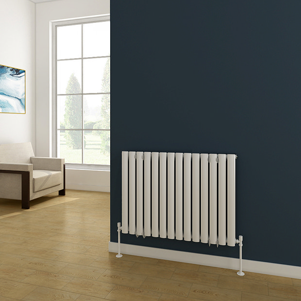 Metro Horizontal Single Panel Radiator | Victorian Plumbing.co.uk