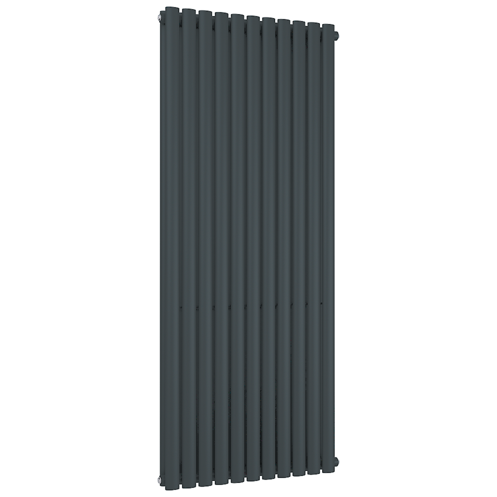 Metro Vertical Radiator | Anthracite | Double Panel Design | Online