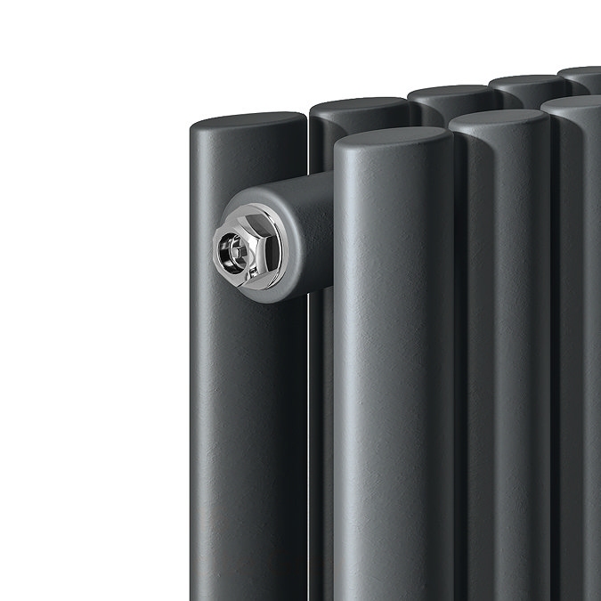 Metro Vertical Radiator - Anthracite - Double Panel (1800x236mm ...