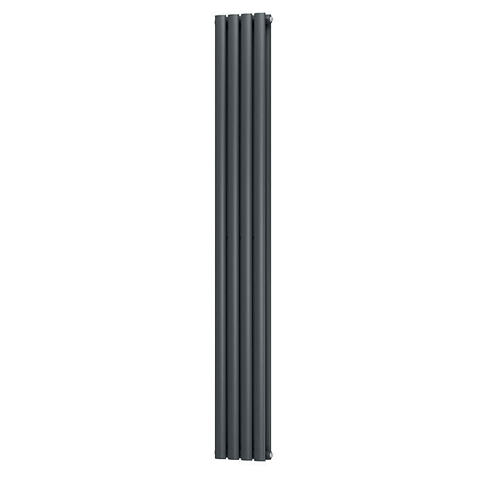 Metro Vertical Radiator - Anthracite - Double Panel (1800x236mm ...