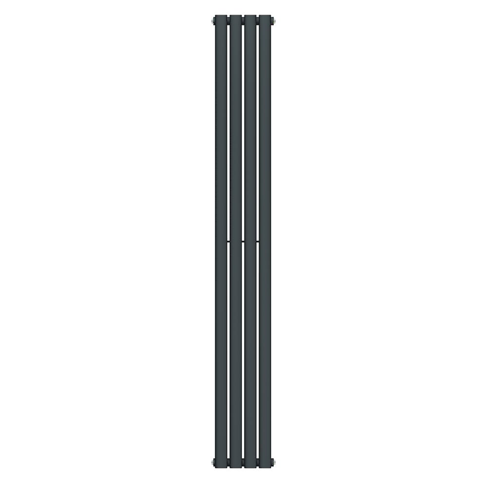 Metro Vertical Radiator - Anthracite - Single Panel (1600x236mm ...