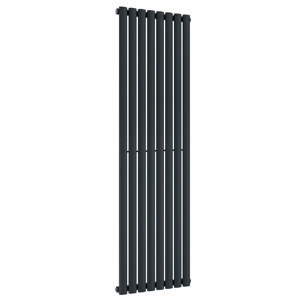 Metro Anthracite Vertical Radiator (1800mm x 472mm) | Single Panel ...