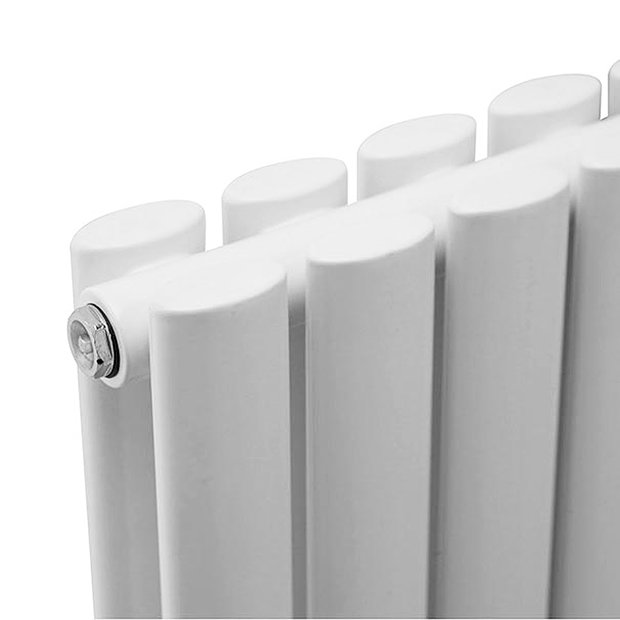 Metro Vertical Radiator White | Designer Radiators