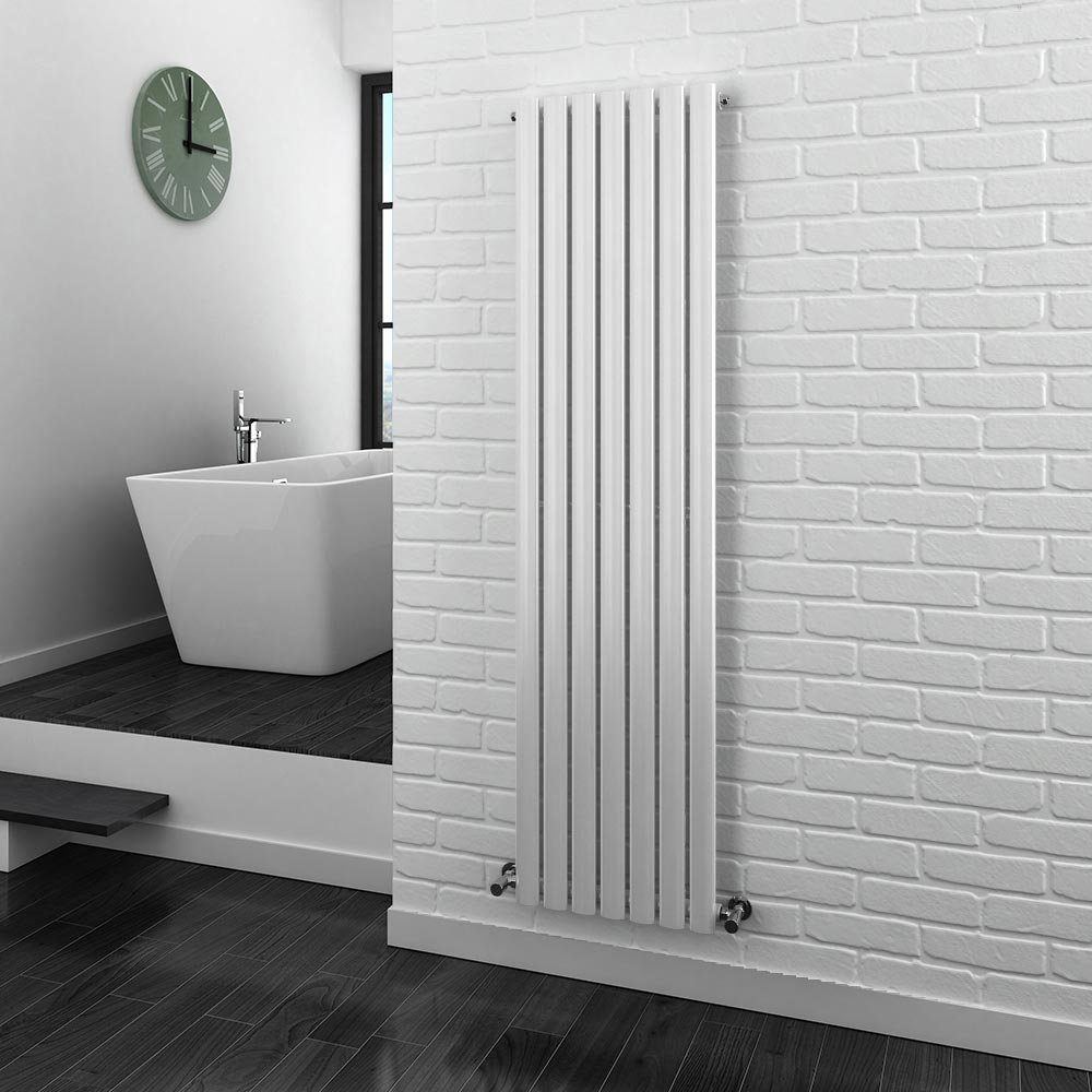 Metro Vertical Radiator | Single Panel Design | Victorian Plumbing