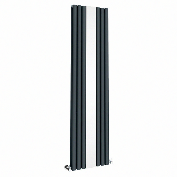 Mirror Radiator - Anthracite | Victorian Plumbing