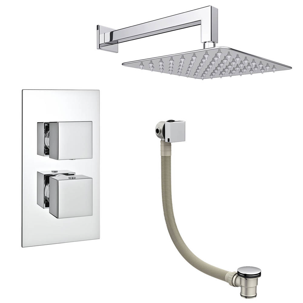 Overflow Bath Filler With Shower | Victorian Plumbing