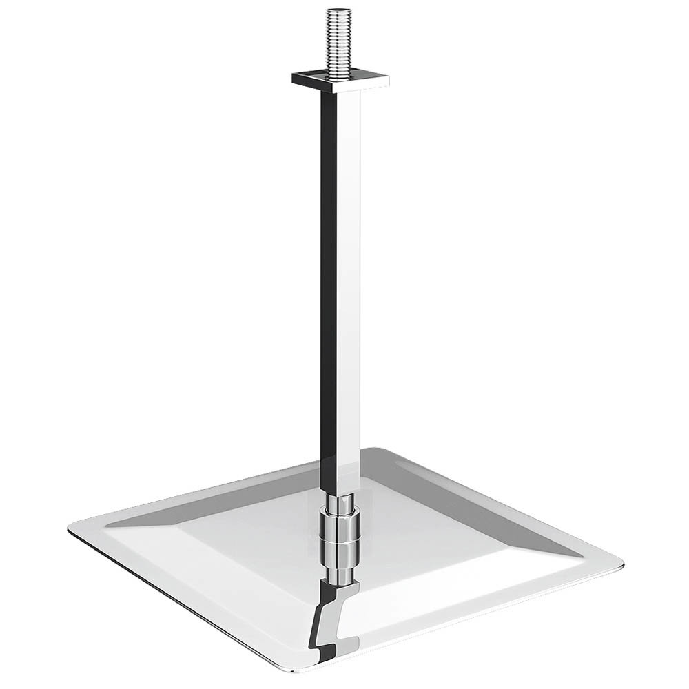 Milan Shower Package (Rainfall Ceiling Mounted Head, Handset ...