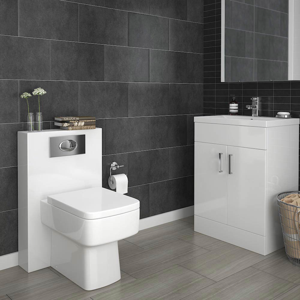 Milan Vanity Suite | Victorian Plumbing UK