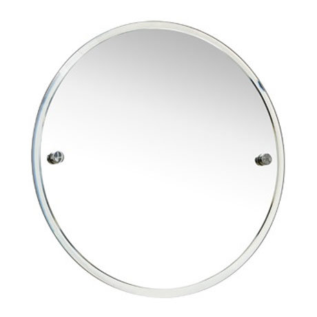 Miller Bond 450mm Round Bevelled Wall Mirror | Victorian Plumbing