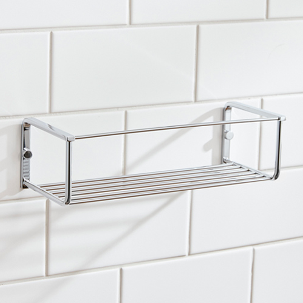 Miller Classic Single Shower Basket - Chrome