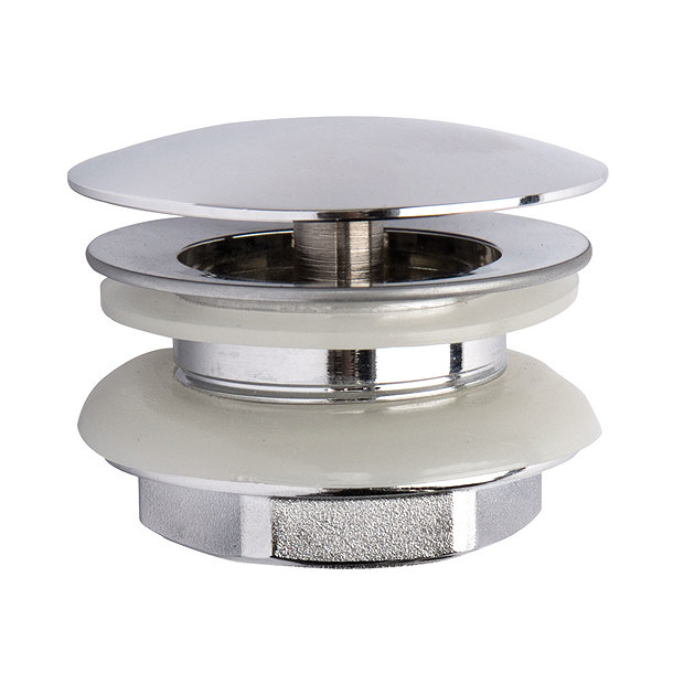 Miller Free Flow Basin Waste | Available At Victorian Plumbing.co.uk