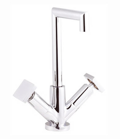 Milo Mono Basin Mixer at Victorian Plumbing UK