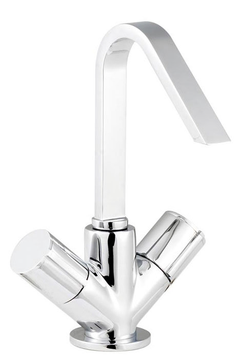 Minimalist Ecco Mono Basin Mixer - MIN315-ECC399 at Victorian Plumbing UK