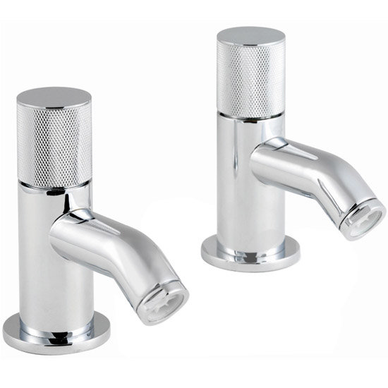 Minimalist Laser bath taps at Victorian Plumbing UK