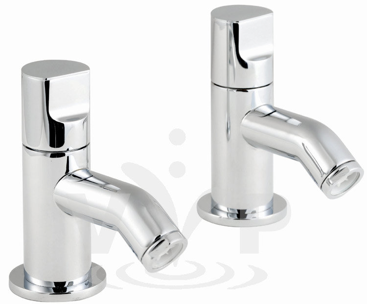 Minimalist Orion bath taps at Victorian Plumbing UK