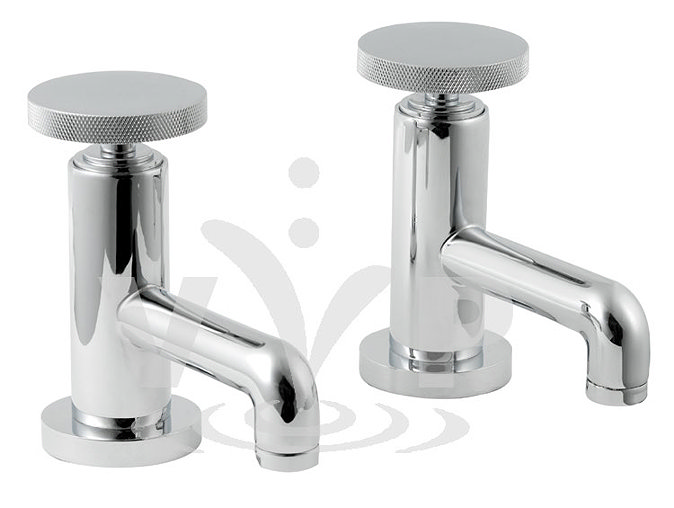 Minimalist Reno Basin Taps at Victorian Plumbing UK