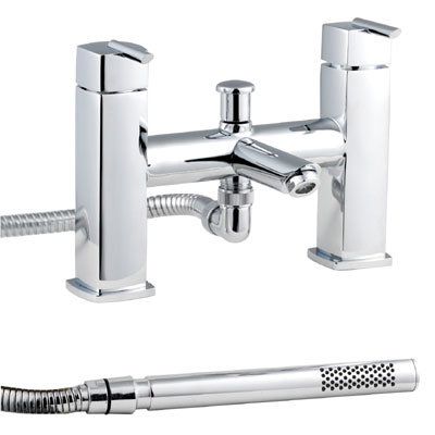 Minimalist Rialto Shower Mixer at Victorian Plumbing UK