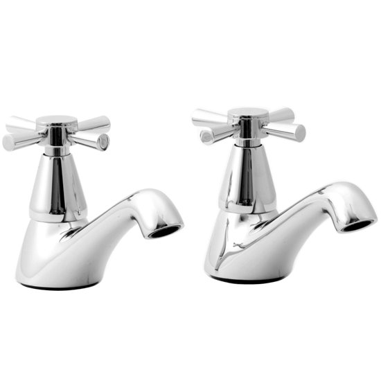 Minimalist Riva Basin Taps, Traditional Bathroom Basin Taps at ...