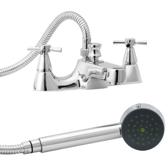 Ultra Minimalist Riva Bath Shower Mixer | Victorian Plumbing.co.uk