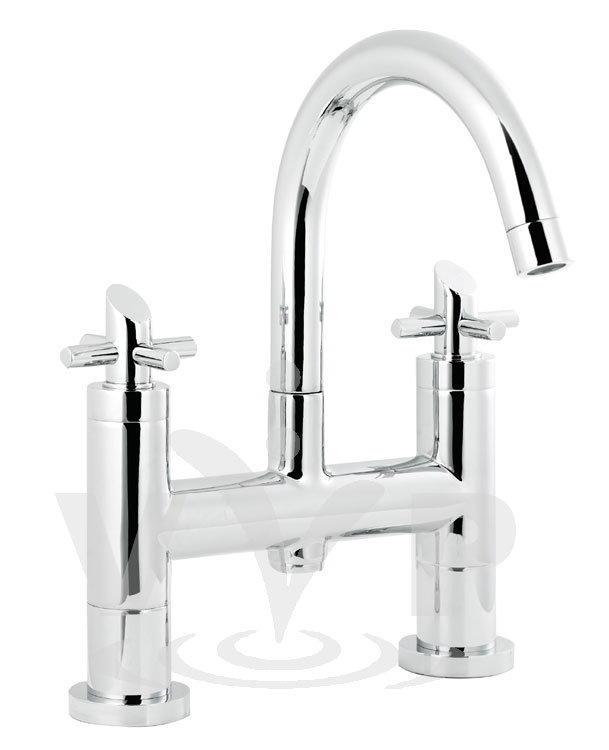 Minimalist Scope Deck Bath Filler with small swivel spout at Victorian ...