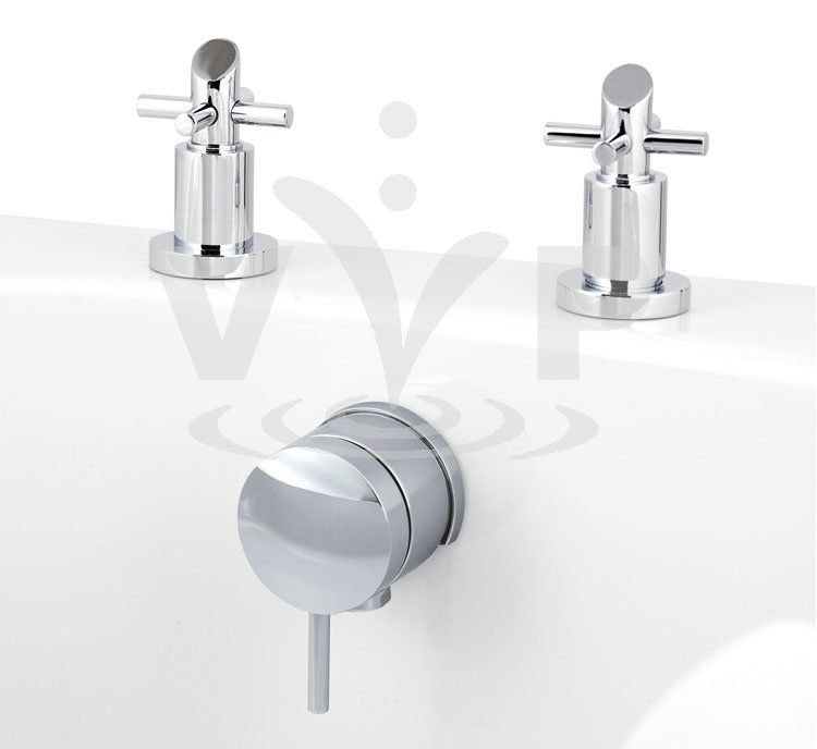 Minimalist Scope Freeflow bath filler at Victorian Plumbing UK