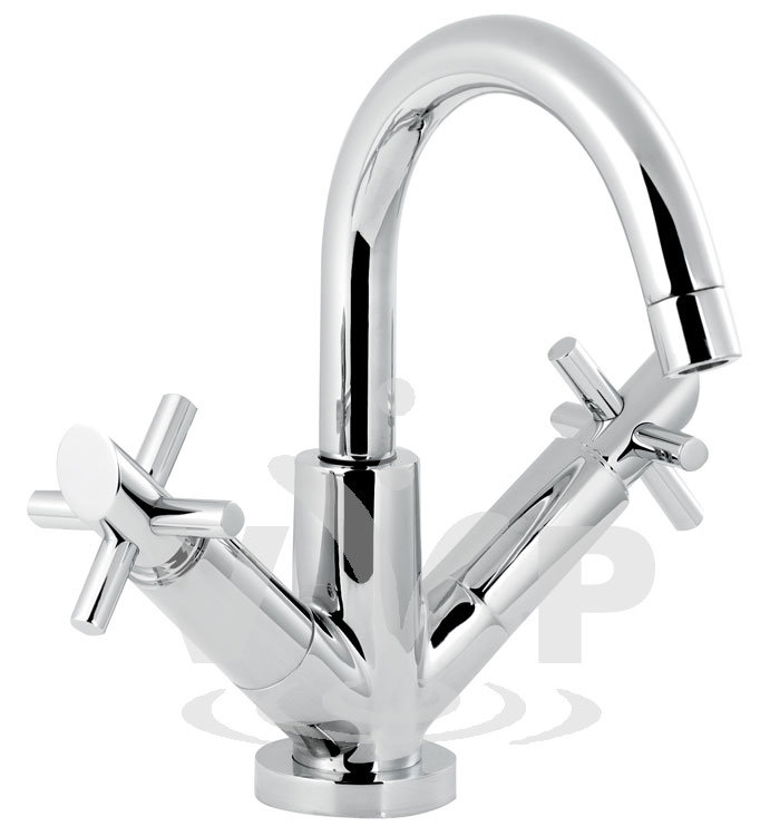 Minimalist Scope Mono basin mixer small spout at Victorian Plumbing UK