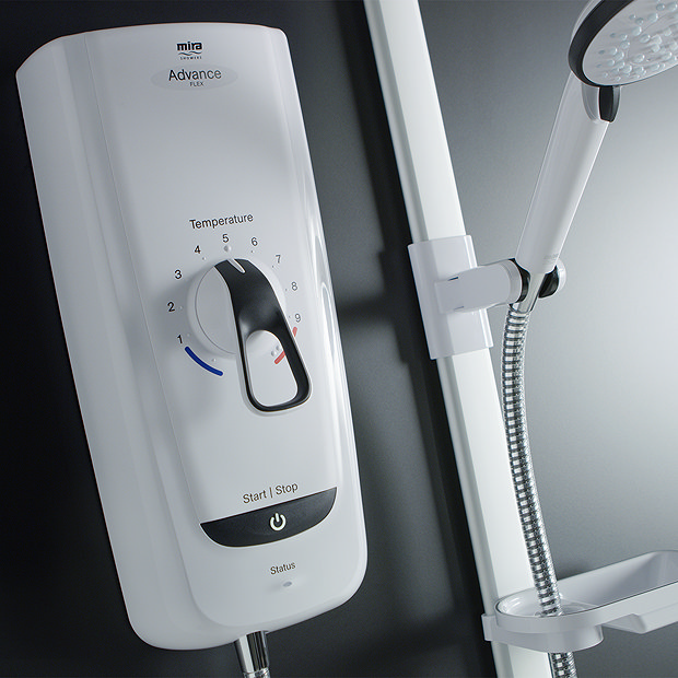 Mira Advance Flex 9.8kW Electric Shower - 1.1785.004