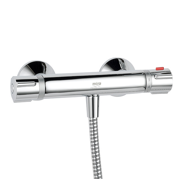 Mira Atom EV Chrome Thermostatic Bar Mixer Shower - 2.1744.003