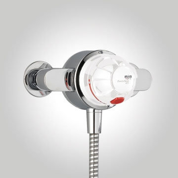 Mira - Combiforce 415 EV Thermostatic Shower Mixer - 2 Colour Options ...