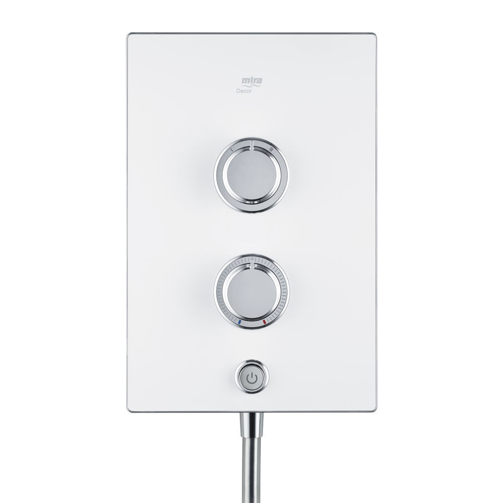 Mira Decor 8.5kW White Electric Shower - 1.1894.007