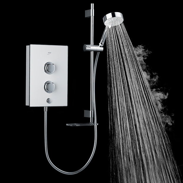 Mira Decor 8.5kW White Electric Shower - 1.1894.007