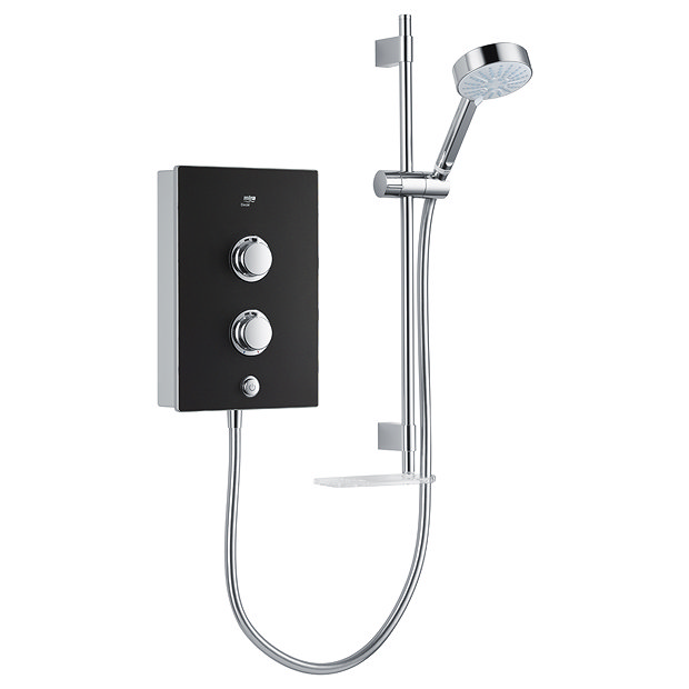 Mira Decor 9.5KW Black Onyx Electric Shower - 1.1894.005