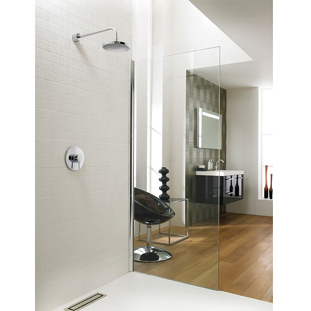 Mira - Element BIR Thermostatic Shower Mixer - Chrome - 1.1656.003 at ...