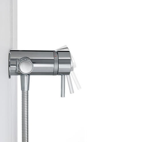 Mira - Element SLT EV Thermostatic Shower Mixer - Chrome - 1.1656.011 ...