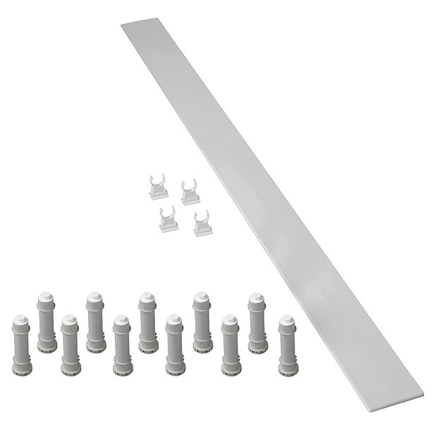 Mira Flight Low Riser Conversion Kit for Offset Quadrant Trays