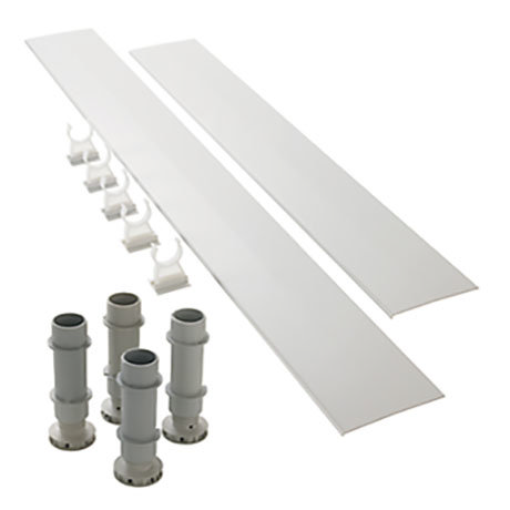 Mira Flight Riser Conversion Kit for 1400 x 800mm Walk-In Trays