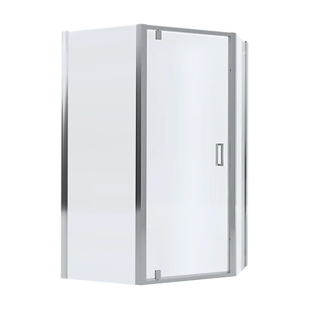Mira Pentagon Shower Enclosure | Victorian Plumbing