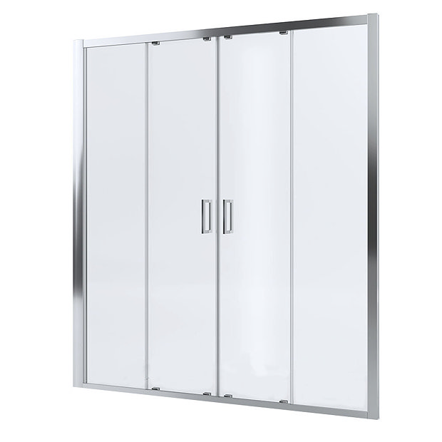 Mira Leap Double Sliding Shower Door Victorian Plumbing