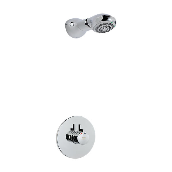 Mira - Miniduo BIR Eco Thermostatic Shower Mixer - Chrome - 1.1663.243 ...