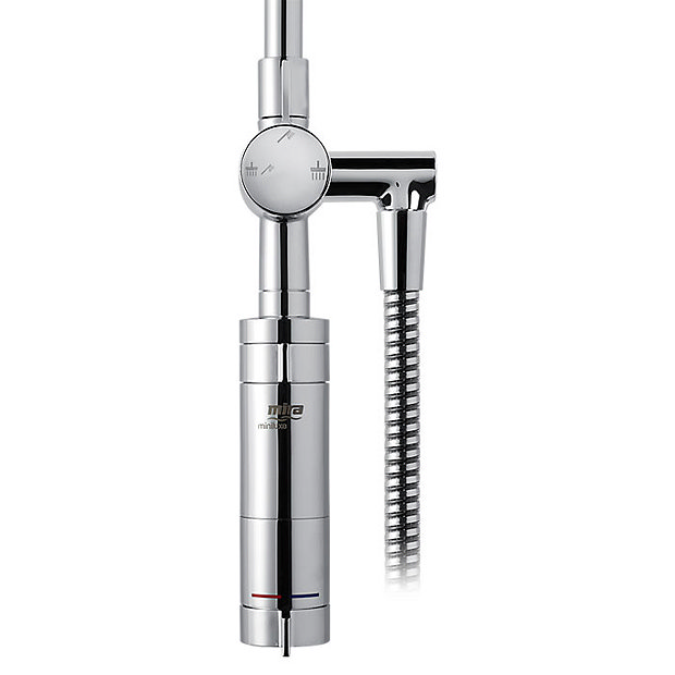 Mira Miniluxe Shower With Diverter | Victorian Plumbing