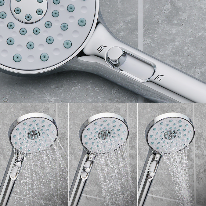 Mira Minimal Single Outlet Thermostatic Shower Pack - Chrome ...