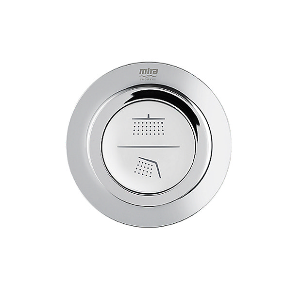 Mira Mode Dual Rear Fed Digital Shower - High Pressure